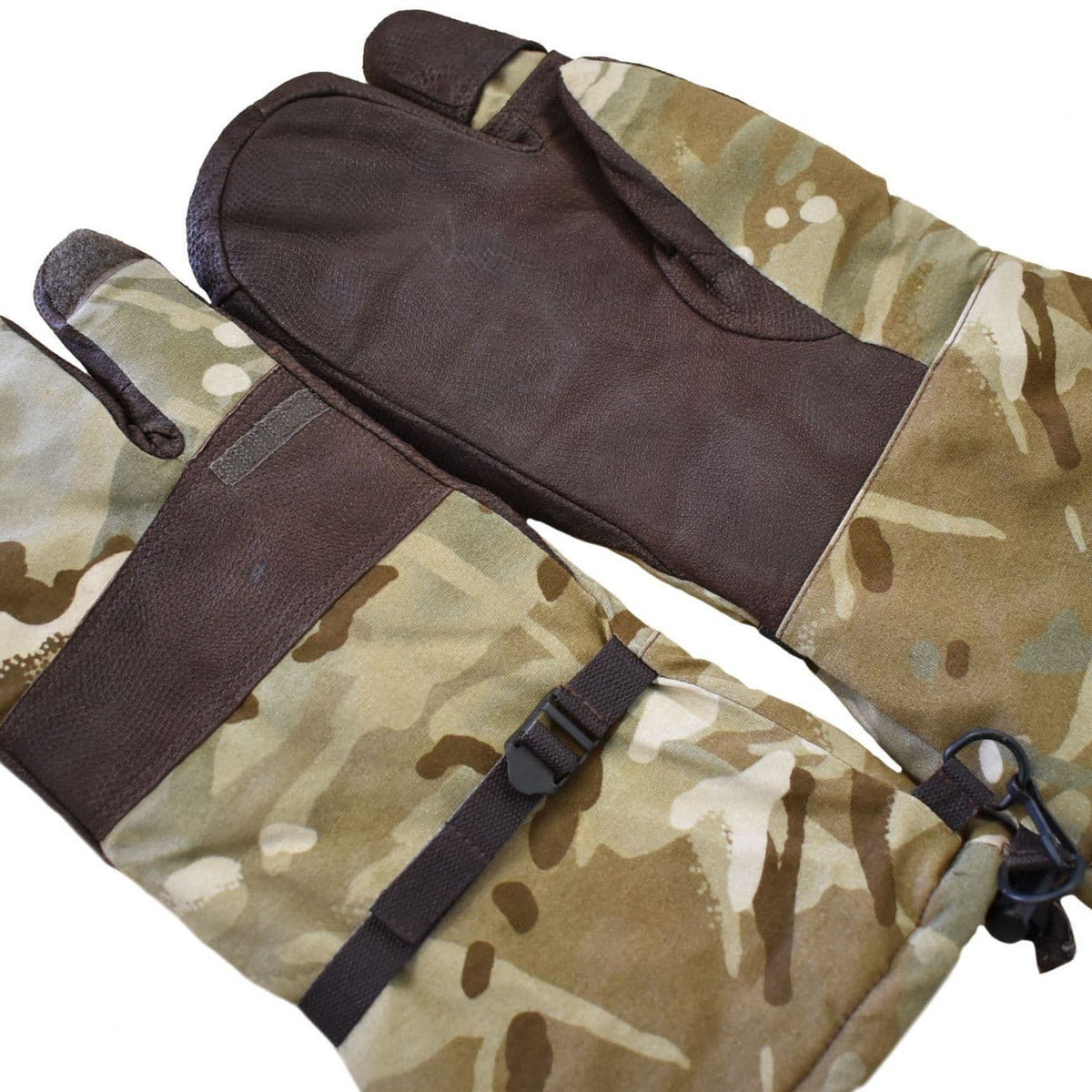 British Military WR MTP Blizzard Goretex Extreme Cold Weather Mittens ...