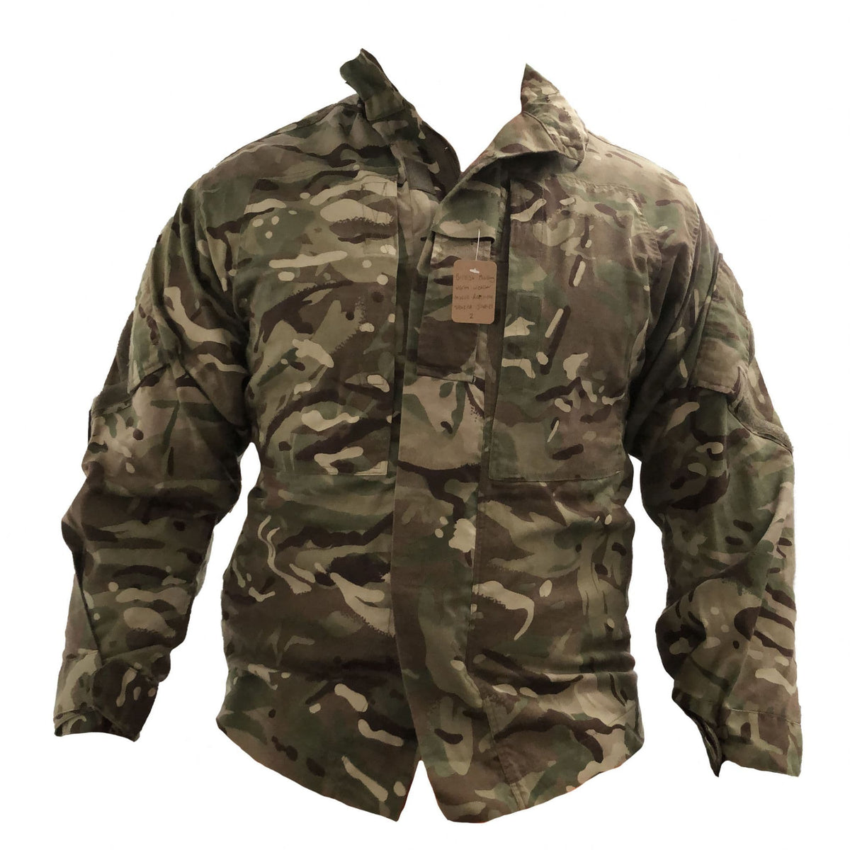 British Military Warm Weather Insect Repellent Treated Jacket 2 MTP Sh ...