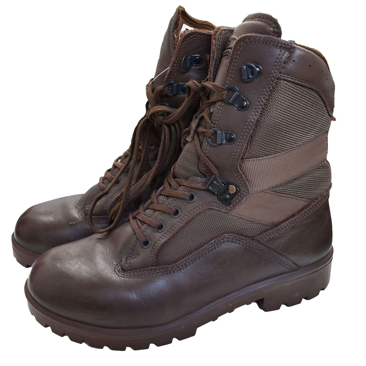 British Military YDS Kestrel Brown Leather Patrol Boots – Preppers Shop UK