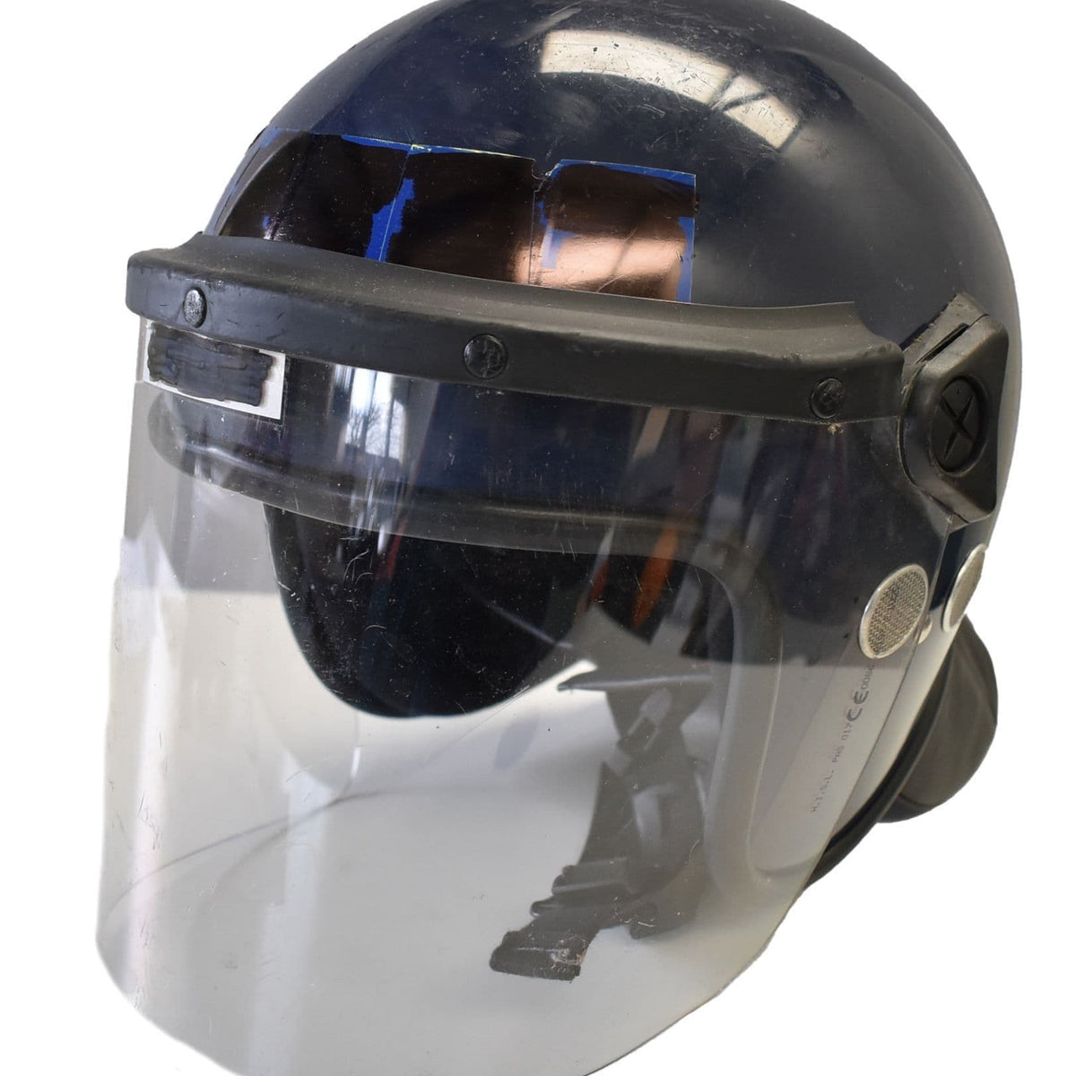British Police Genuine Riot Protective Helmet - Grade 2 – Preppers Shop UK