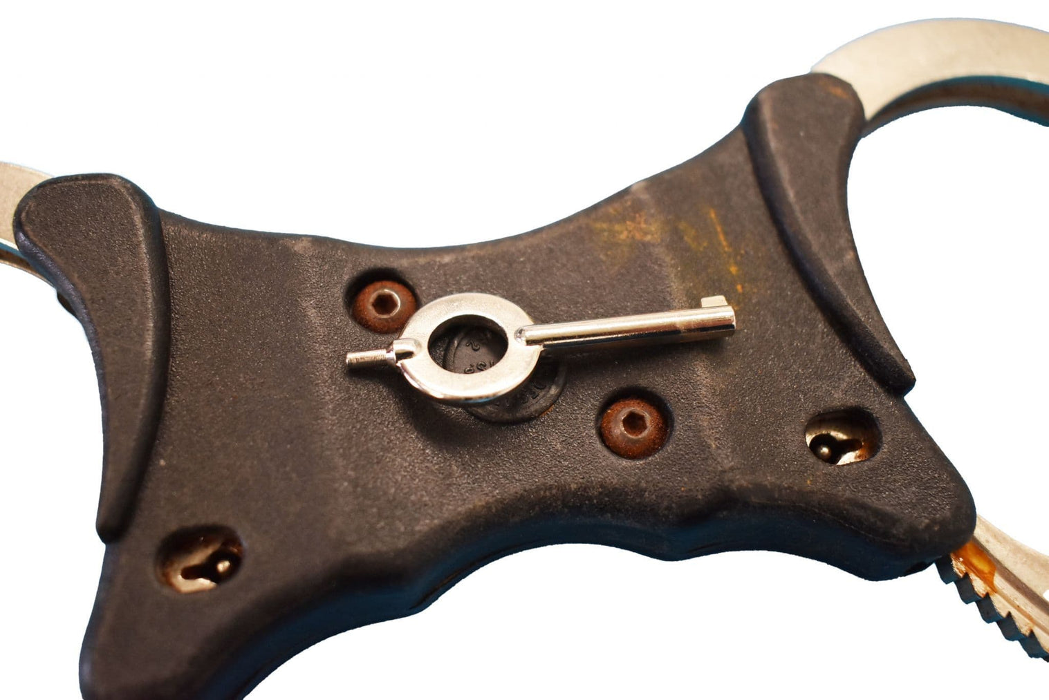 British Police Rigid Speedcuffs Handcuffs With Key – Preppers Shop UK