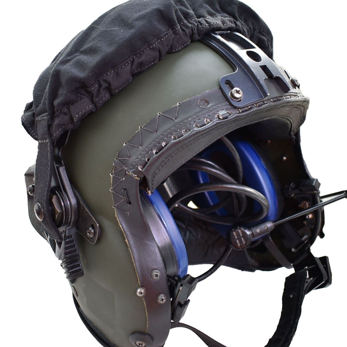 British RAF Aircrew MK4B/4L Olive Green Flying Helmet - Medium ...