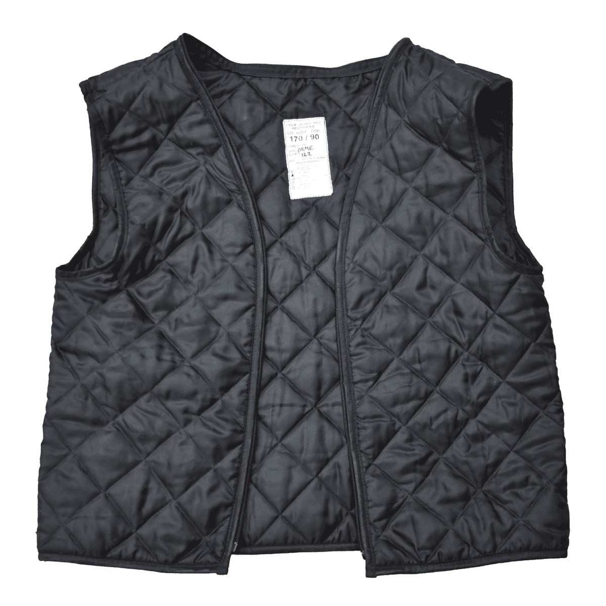 British RAF Wet Weather Jacket Liner - Black – Preppers Shop UK