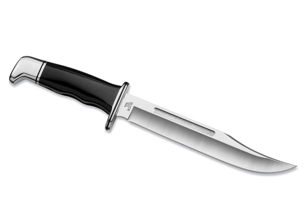 Buck 120 General Knife - Black Phenolic | Preppers Shop UK