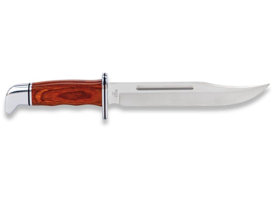 Buck 120 General Knife - DymaLux Cocobolo Heritage | Preppers Shop UK