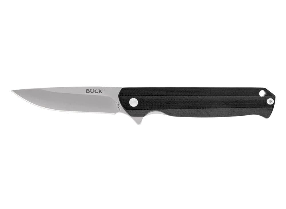 Buck 251 Langford Knife - Black | Preppers Shop UK