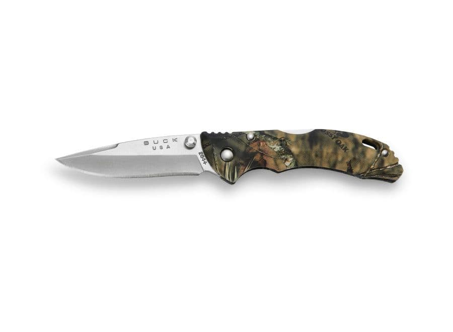 Buck 284 Bantam BBW Knife - Mossy Oak Country Camo | Preppers Shop UK