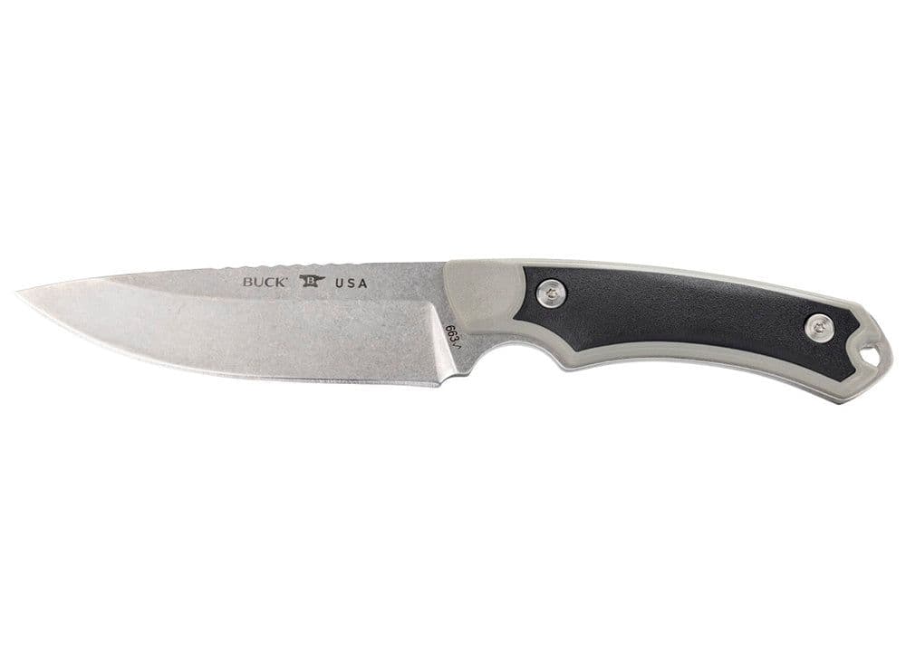Buck 663 Alpha Guide Select Knife - Grey | Preppers Shop UK
