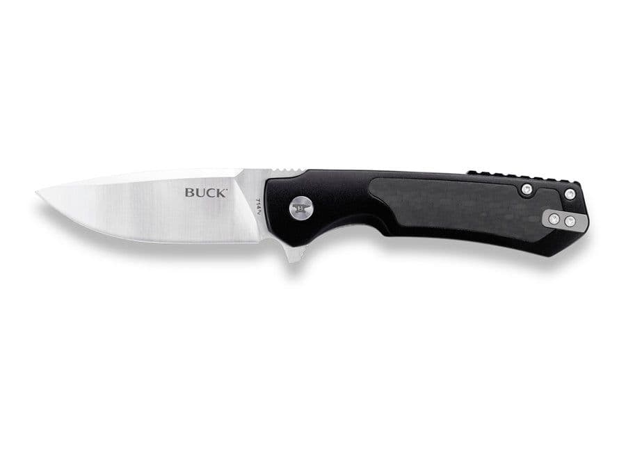 Buck 714 Stinger Knife - Black | Preppers Shop UK