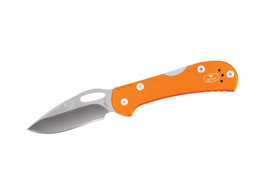 Buck 726 Mini Spitfire Knife - Orange | Preppers Shop UK