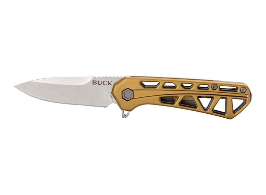 Buck 814 Mini Trace Knife - Bronze | Preppers Shop UK