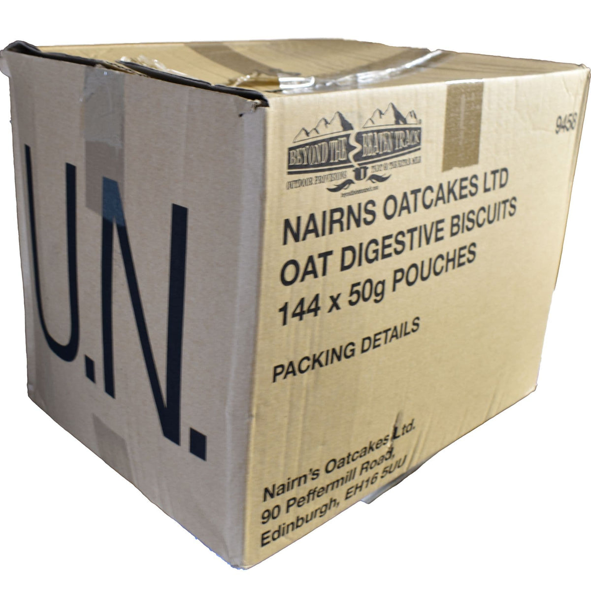 BULK BUY - British Army Ration Pack - Military Nairns Oat Digestive Bi ...