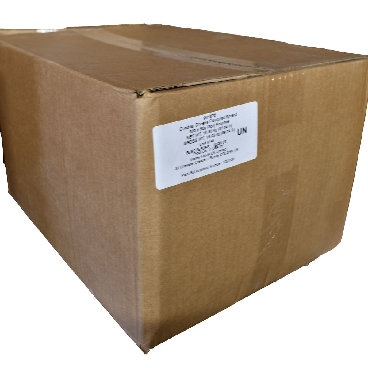 BULK BUY - British Army Ration Pack Snacks - Military Cheddar Cheese S ...