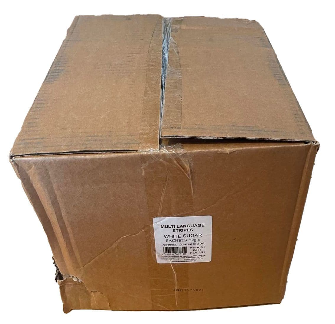 Bulk Buy - British Military Rations White Sugar 5KG - 500 Sachets ...