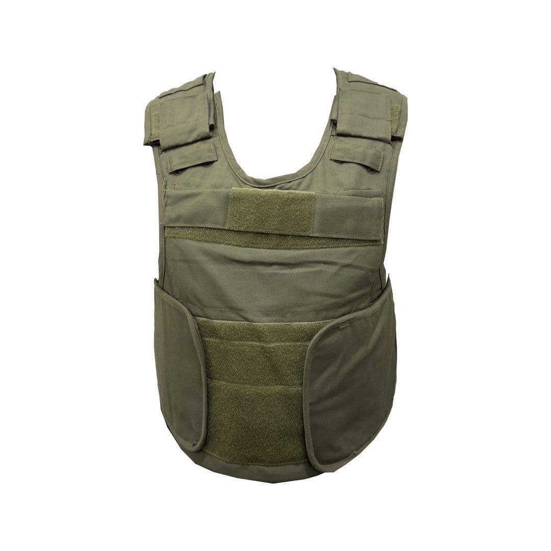 Civilian Overt Body Armour Cover - Olive - Grade 2 – Preppers Shop UK