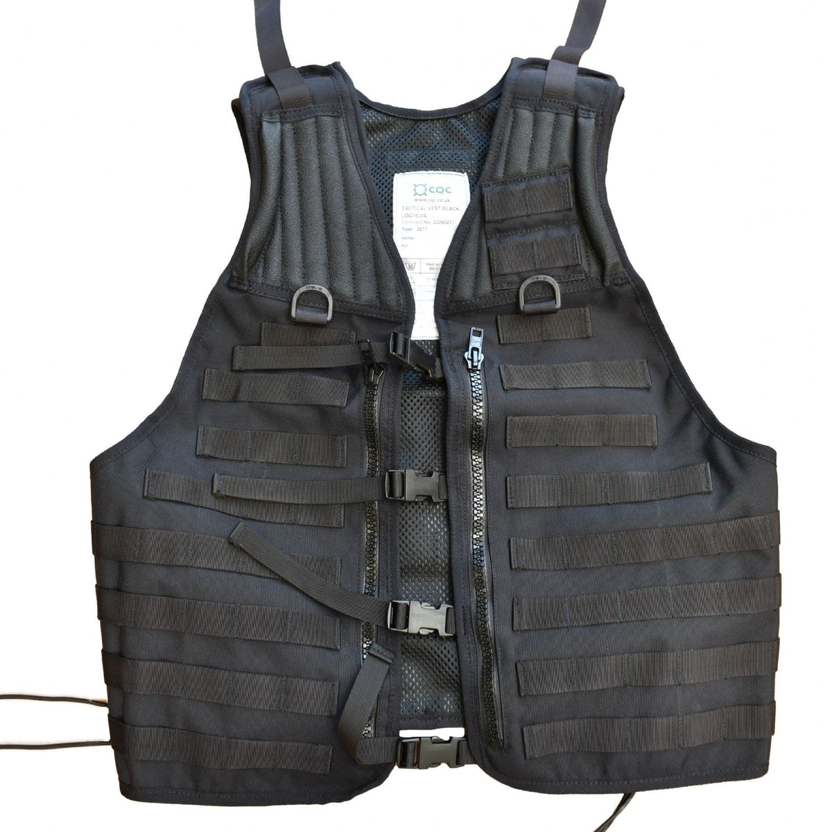 CQC Aztec Tactical Police Vest – Preppers Shop UK