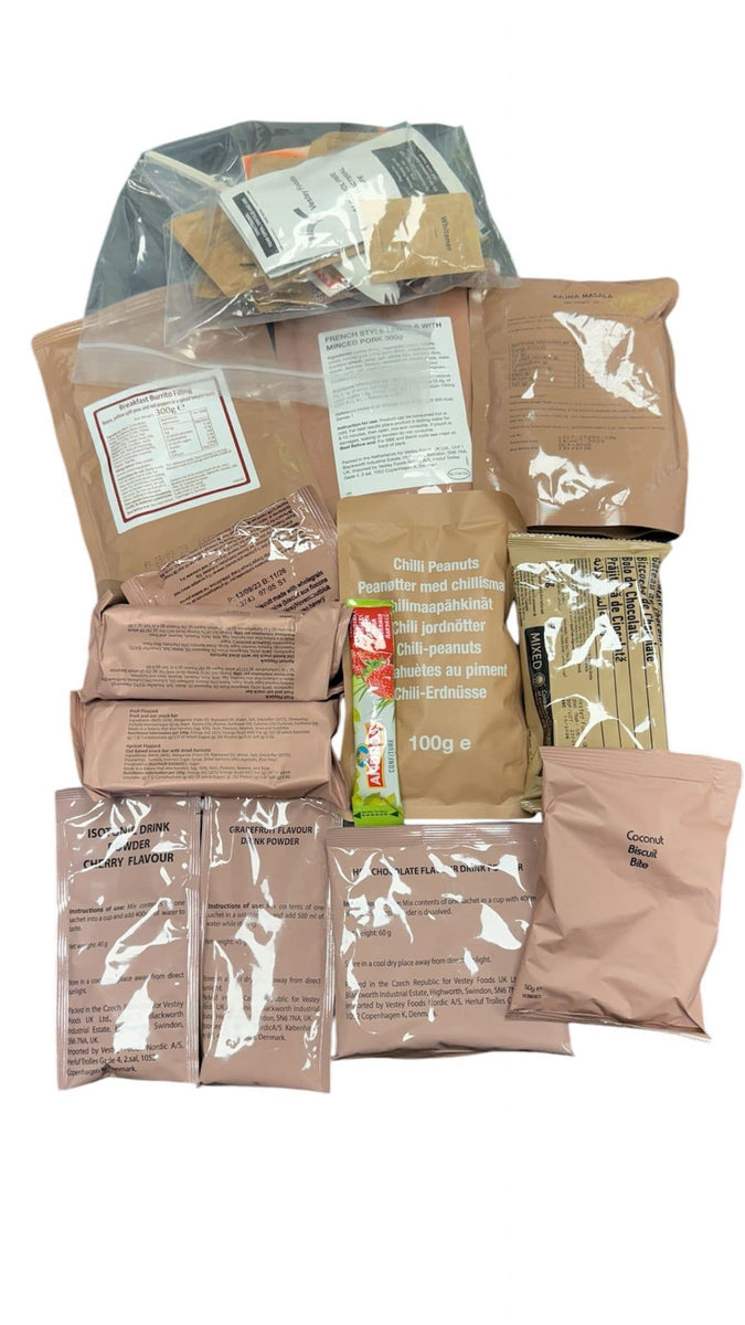 Custom 24hr Ration Pack - Build Your Own – Preppers Shop UK