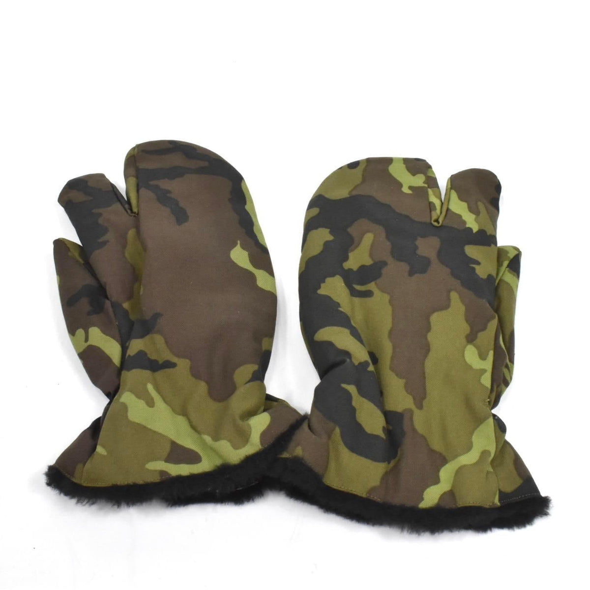 Czech Military 3 Finger Shooters Mitten – Preppers Shop UK
