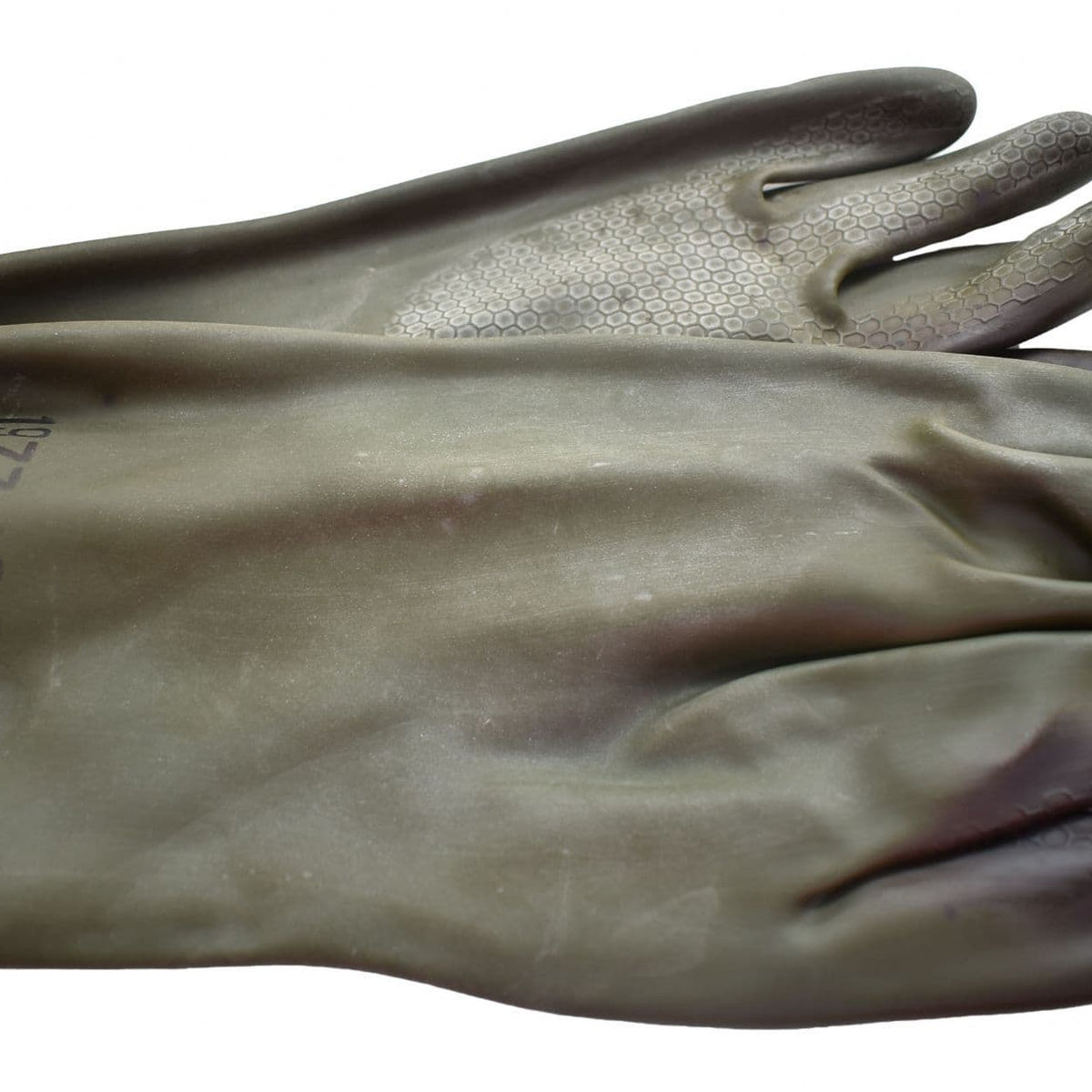 Czech Military Rubber NBC Gloves For OPCH Suit – Preppers Shop UK