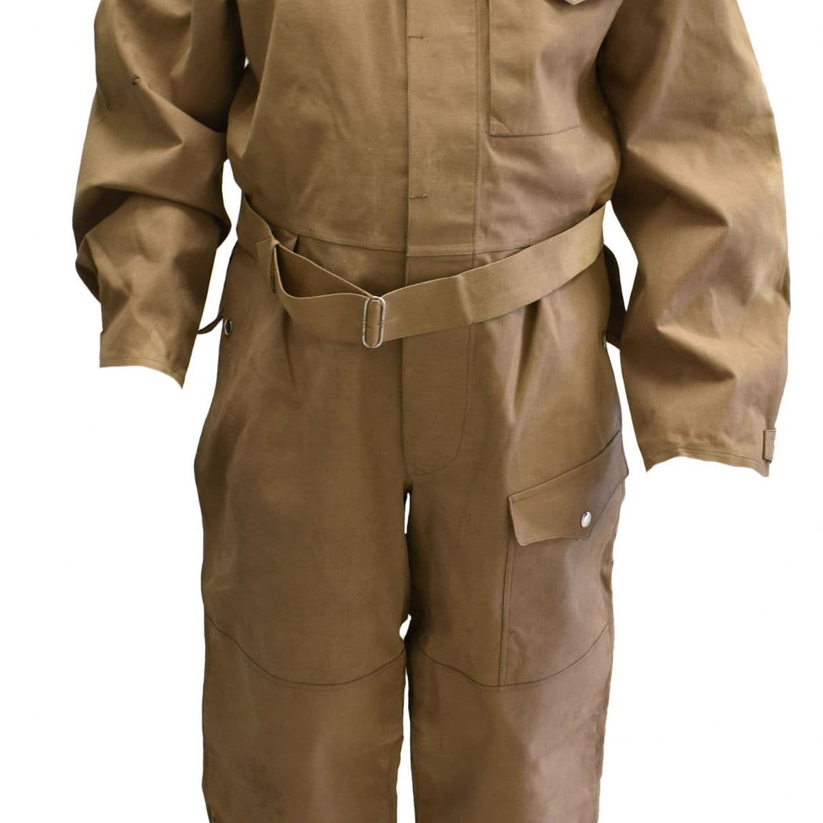 Czech Military Tan Waxed Cotton Overalls – Preppers Shop UK