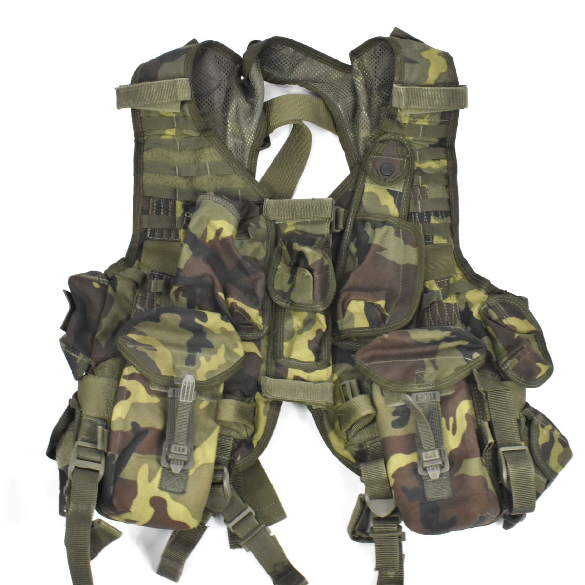 Czech Tactical DPM Vest – Preppers Shop UK