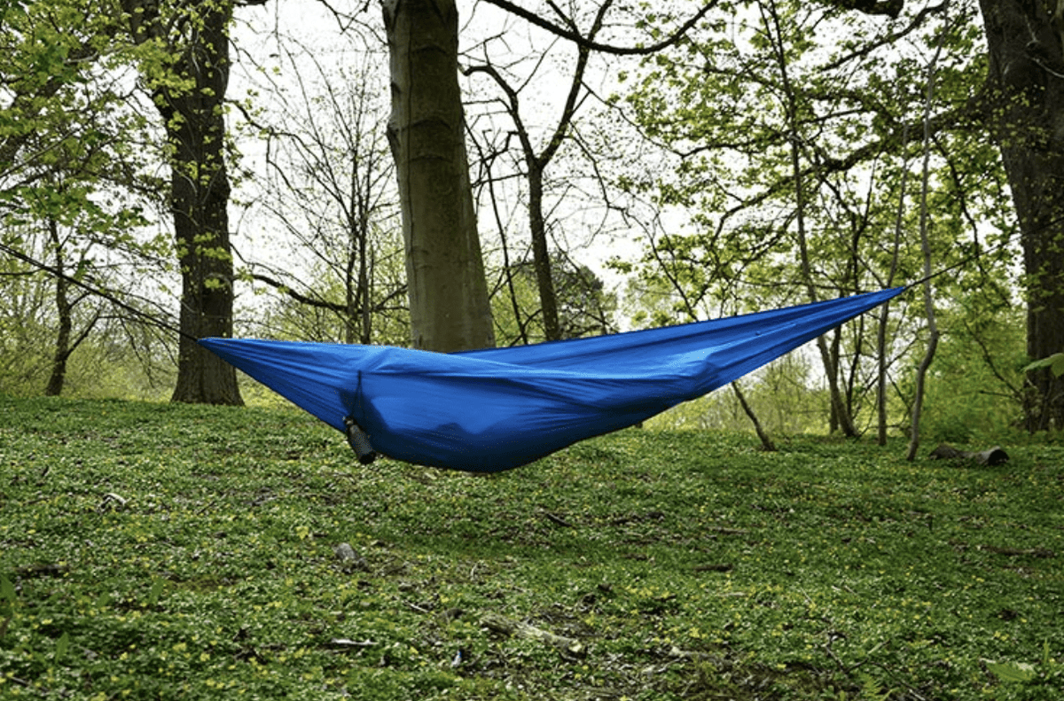 DD Hammocks Chill Out Hammock - Electric Blue – Preppers Shop UK