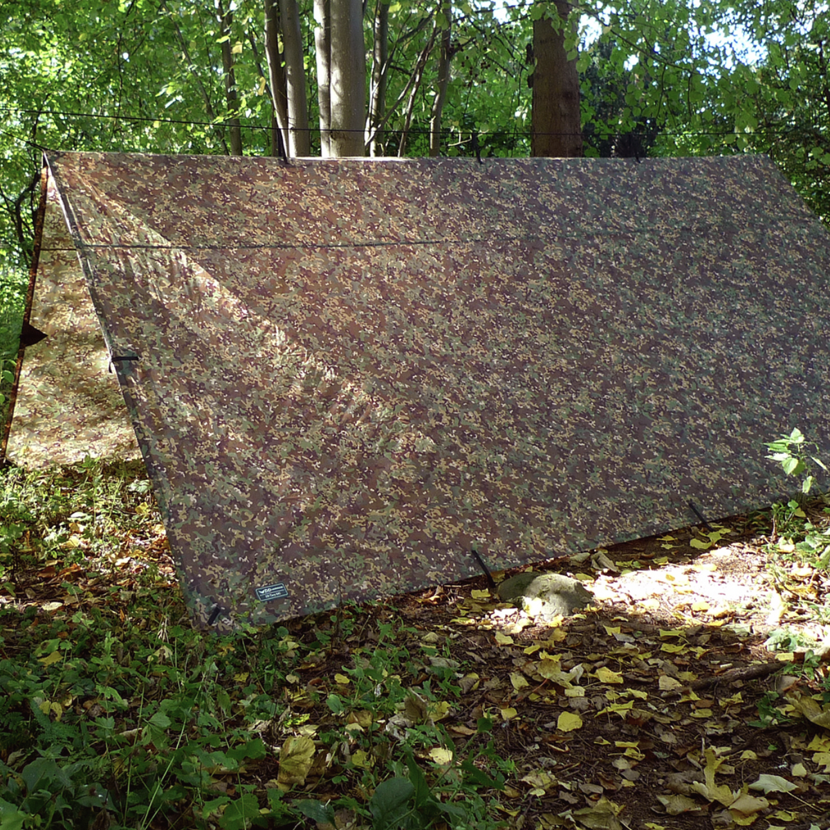 DD Hammocks Tarp 4m x 4m - Multicam – Preppers Shop UK
