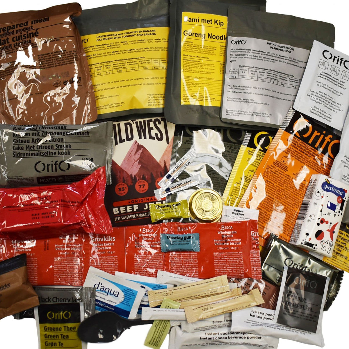 Dutch Military 24hr Ration Packs - Random Menu – Preppers Shop UK