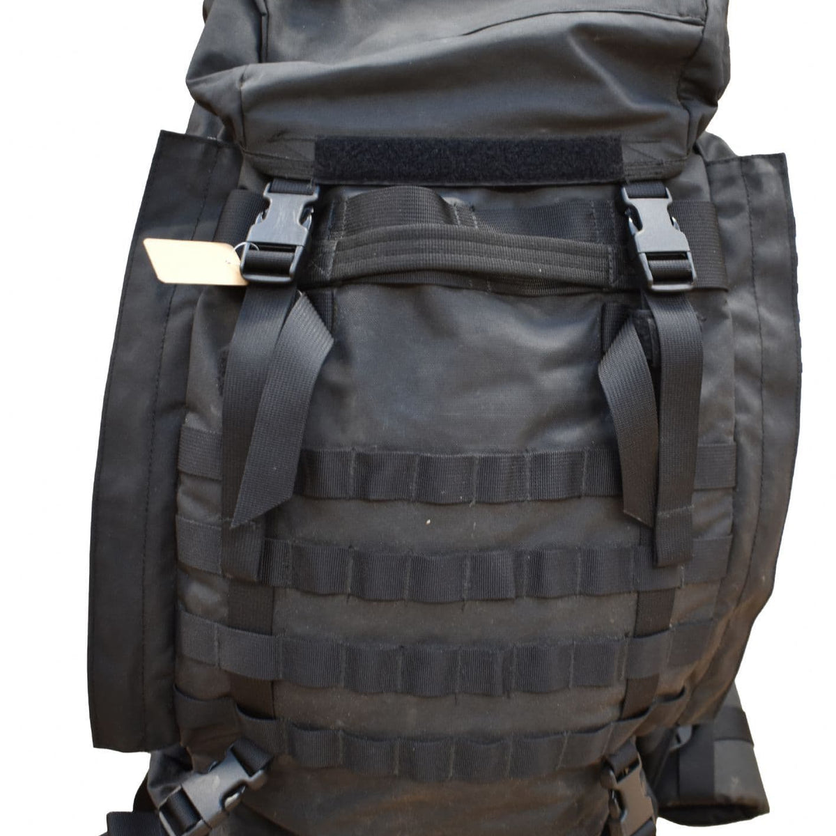 Dutch Military Black 60 Litre Bergen Backpack – Preppers Shop UK