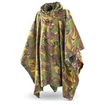 Dutch Military DPM Poncho - Grade 1 – Preppers Shop UK