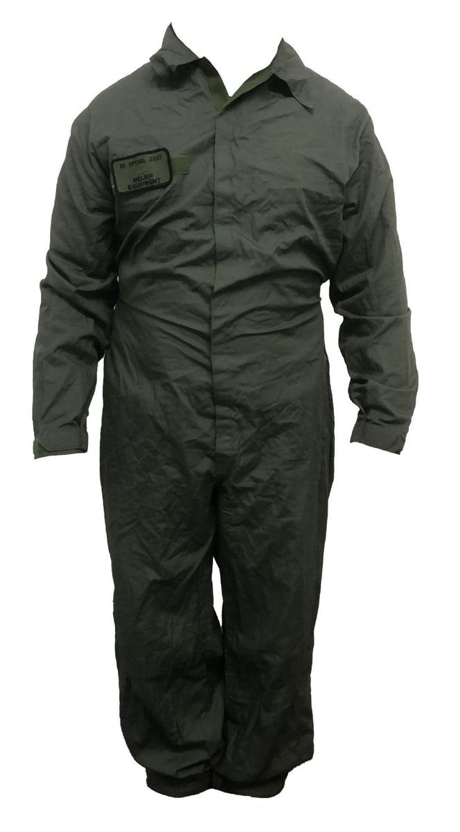 Dutch Military Lightweight Safety Overalls – Preppers Shop UK