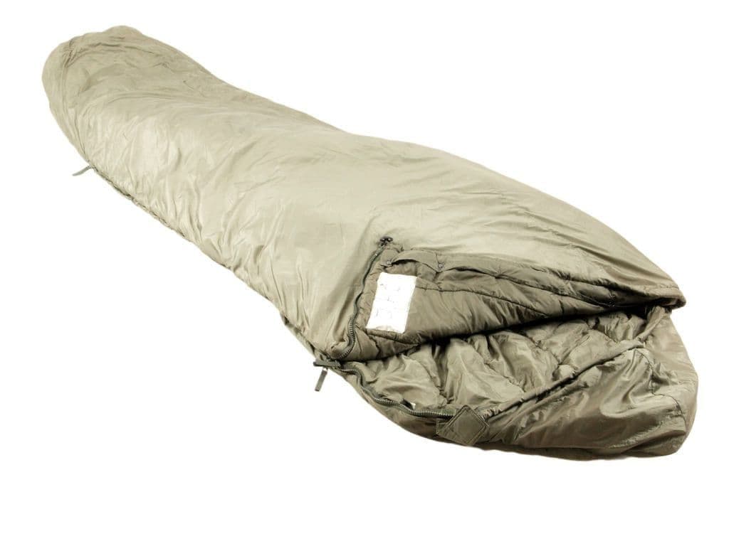 Dutch Military Modular Sleeping Bag System - Warm Weather – Preppers ...
