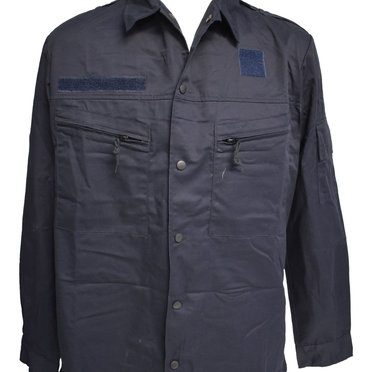 Dutch Military Navy Blue Work Shirt – Preppers Shop UK