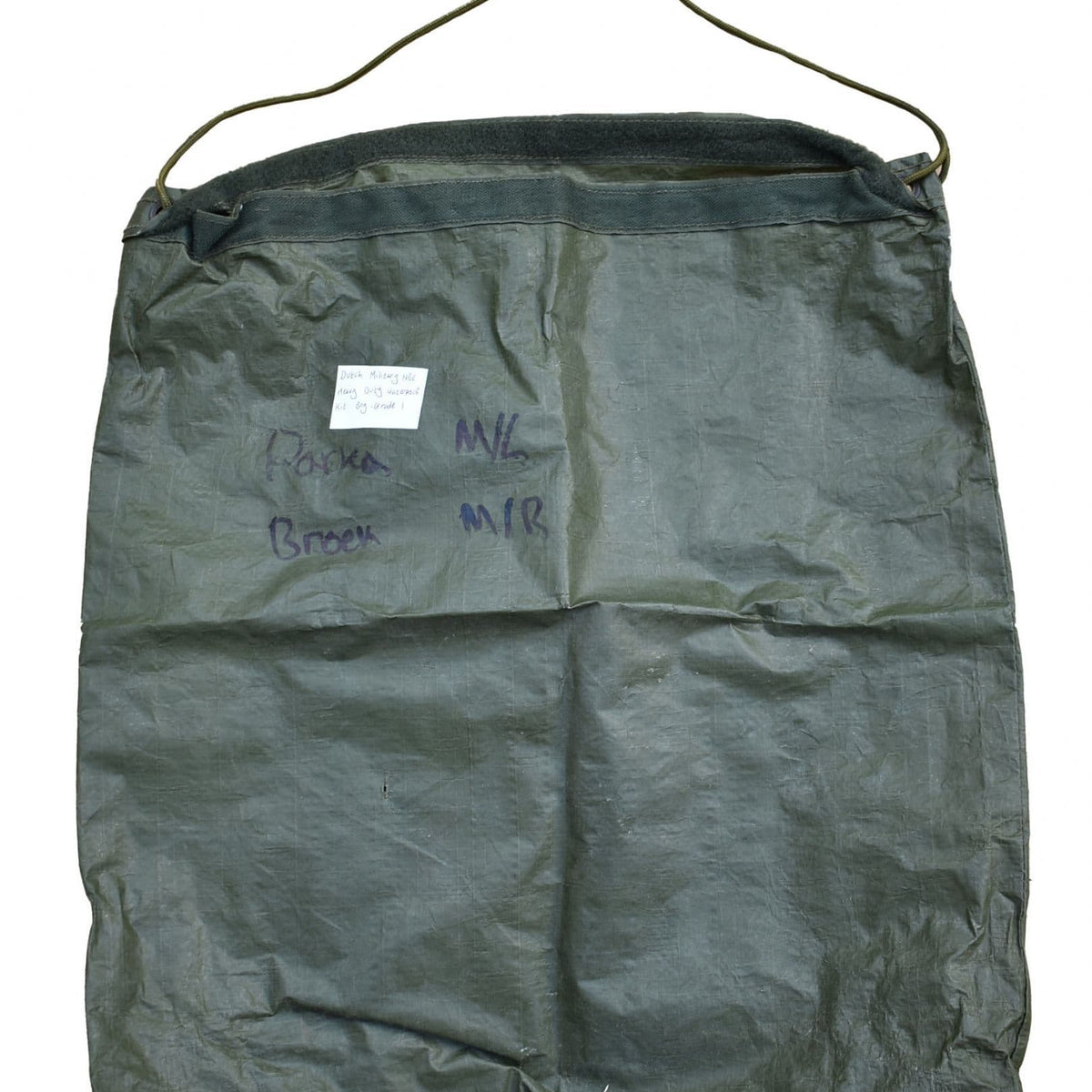 Dutch Military NBC Heavy Duty Waterproof Kit Bag – Preppers Shop UK