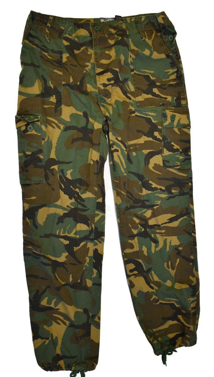 DW UK DPM Camouflage Combat Trousers – Preppers Shop UK