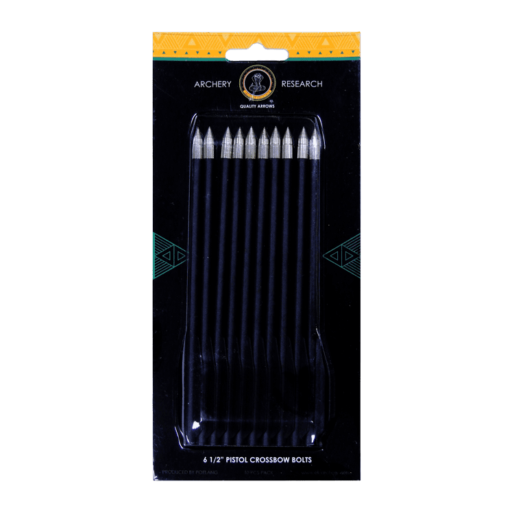 EK Archery 65& Composite Pistol Crossbow Bolts - 10pk – Preppers Shop UK