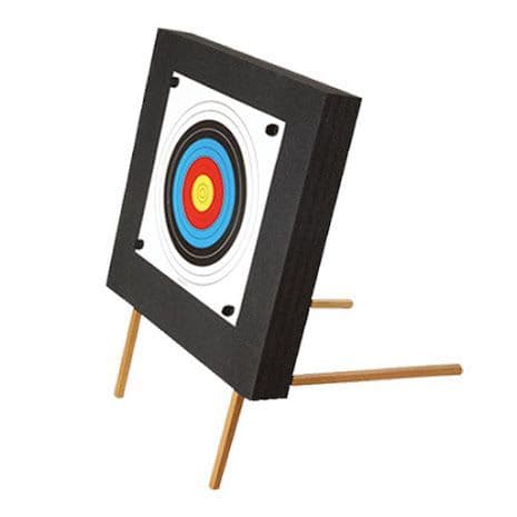 EK Archery High Density 60cm Crossbow Target With Wooden Stand ...