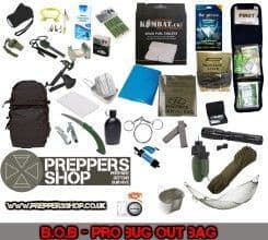 Emergency bug out bag - pro – Preppers Shop UK