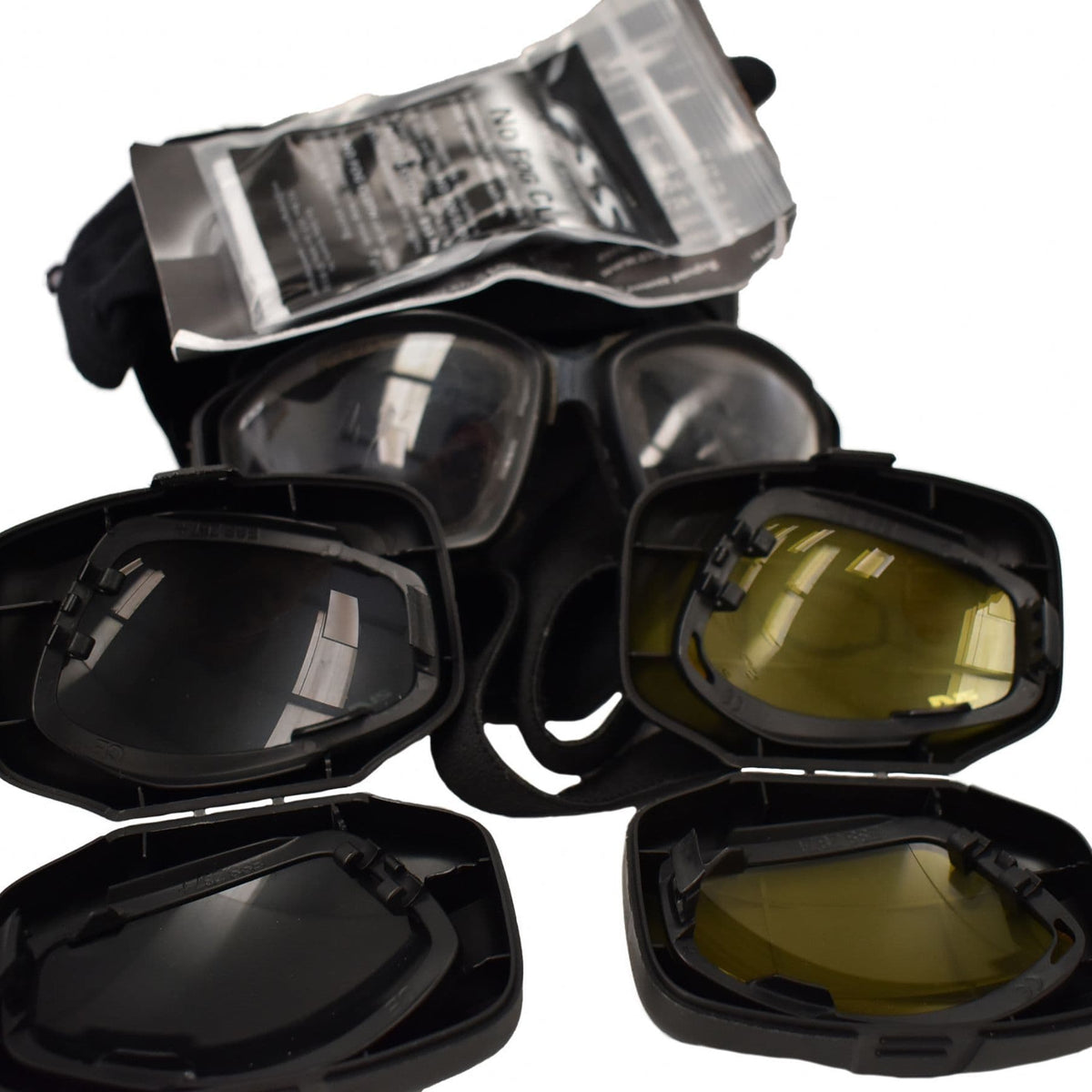 ESS Military V12 Advancer Ballistic Glasses Kit – Preppers Shop UK