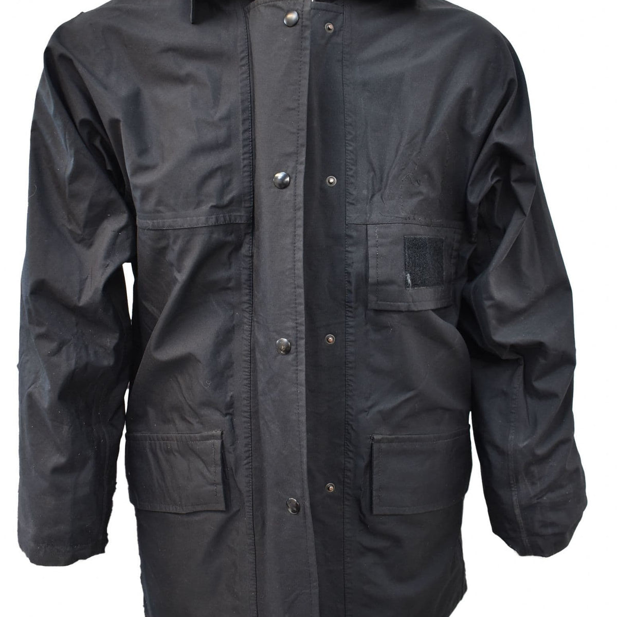 Ex Military Black Waterproof Jacket - Style 38 – Preppers Shop UK