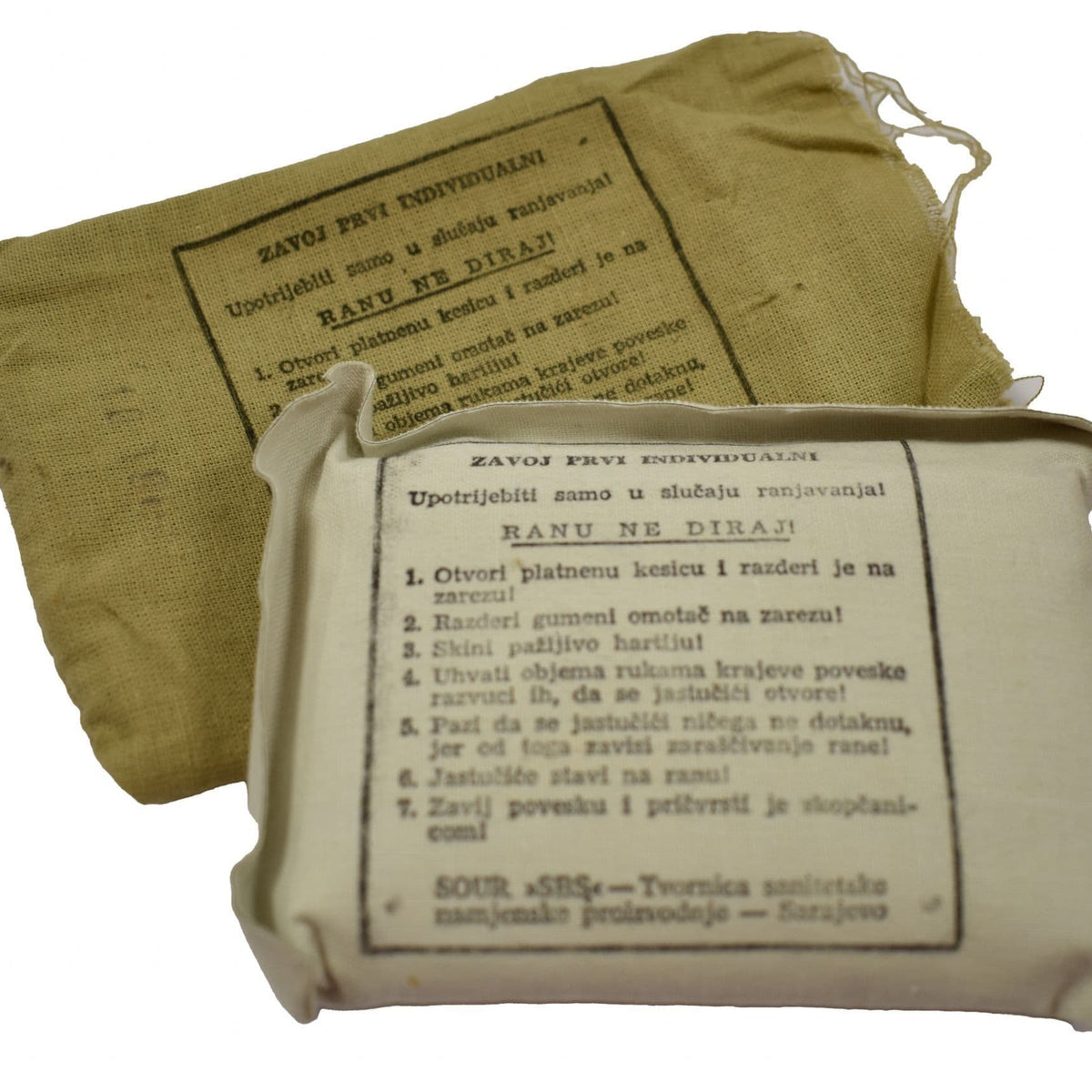 Ex Military Genuine Sealed First Aid Bandage – Preppers Shop UK