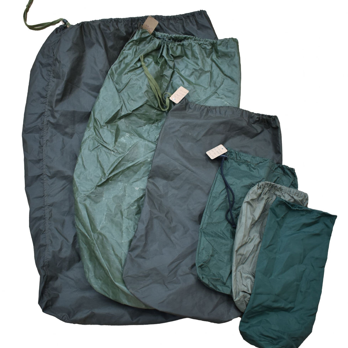 Ex Military Olive Green Stuff Sack - Various Sizes – Preppers Shop UK