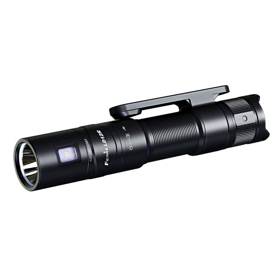 Fenix LD12R Dual Light Source Rechargeable 600 Lumen Torch – Preppers ...