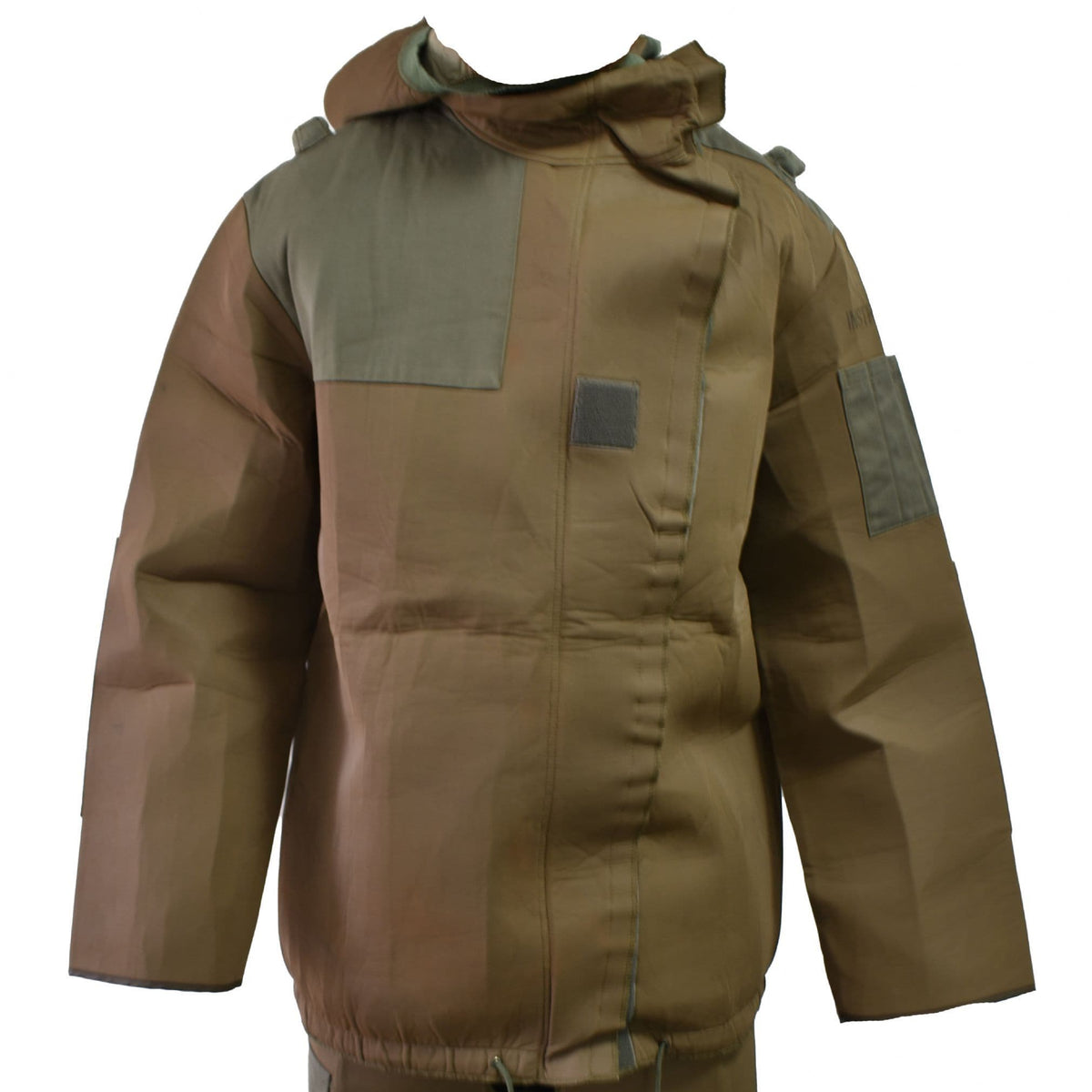 French Military Brown NBC Protective Jacket – Preppers Shop UK
