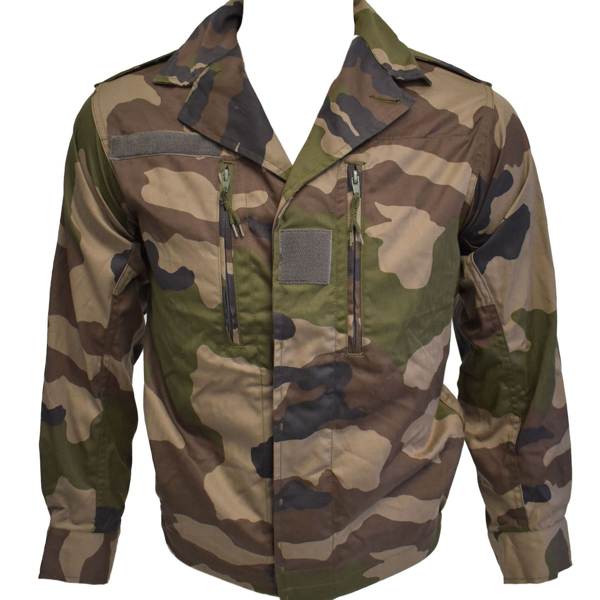 French Military CCE Woodland Camo Jacket – Preppers Shop UK