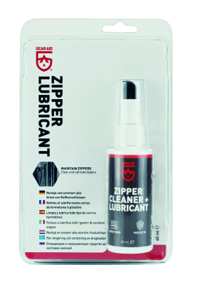 Gear Aid Zip Cleaner and Lubricant 60ml | Preppers Shop UK