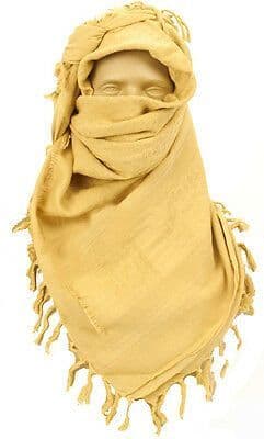 Genuine British Military Desert Shemagh – Preppers Shop UK