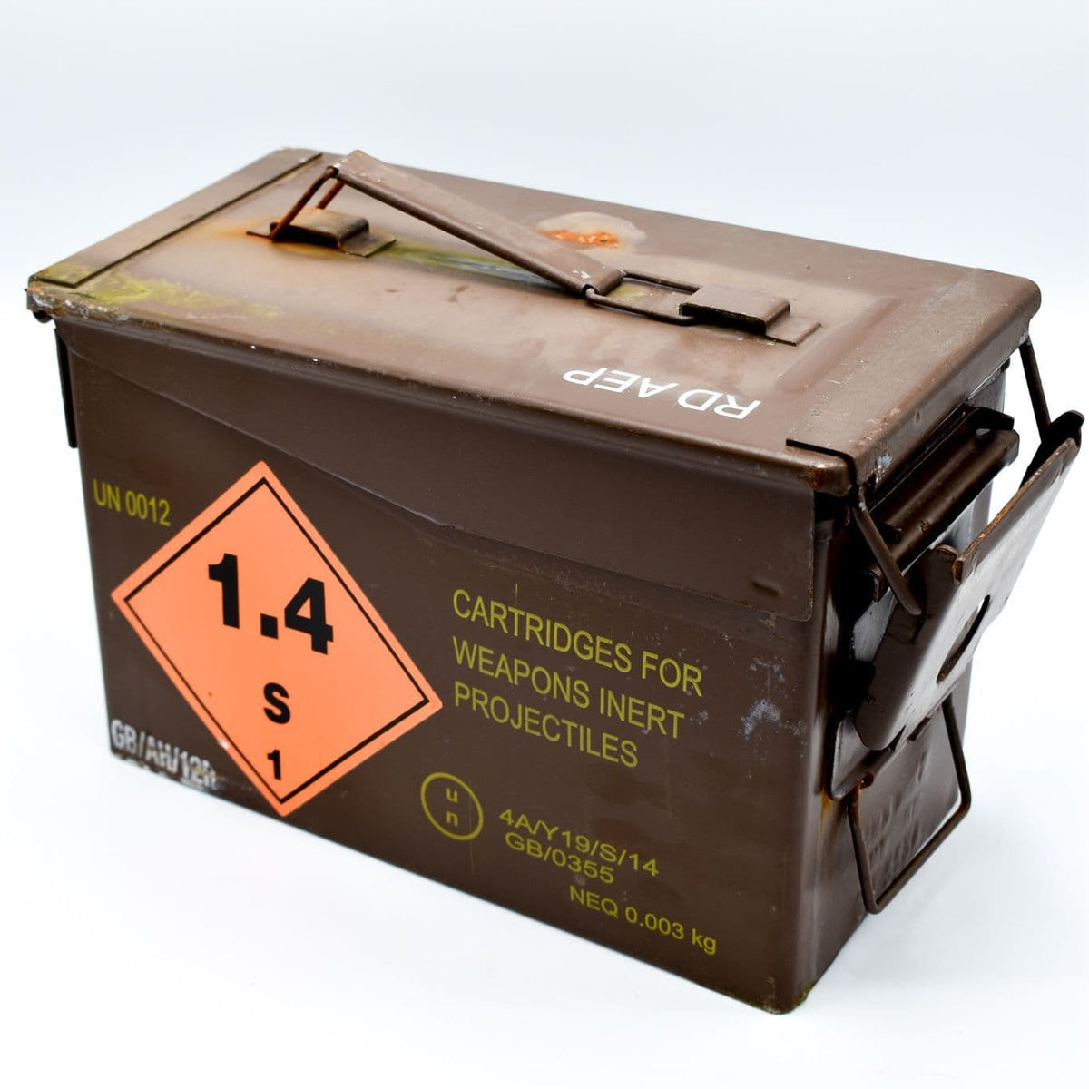 Genuine Ex Military H83 50 Cal Ammo Box – Preppers Shop UK