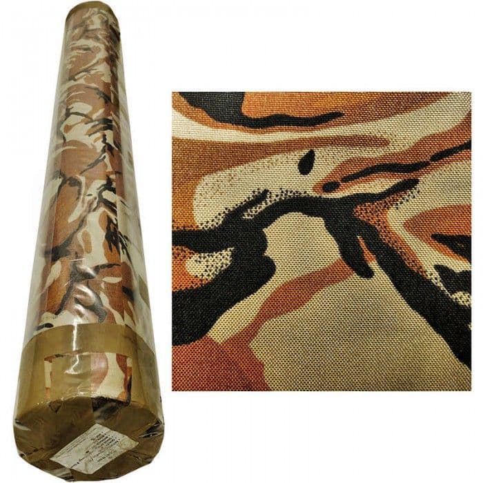 Genuine Oman Military DPM 1100 Denier Cordura Fabric Roll - 1m ...