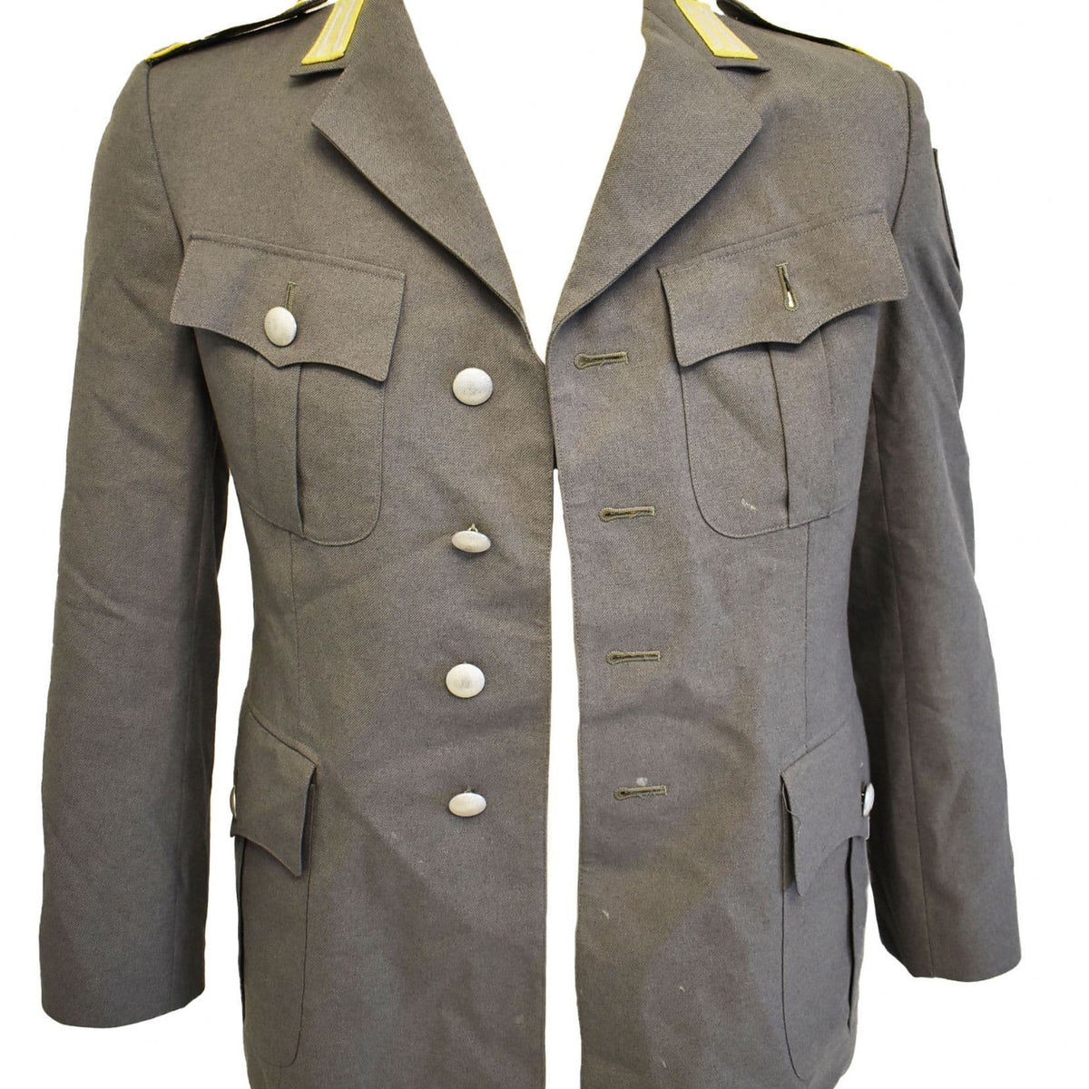 German Army Grey Uniform Dress Jacket – Preppers Shop UK